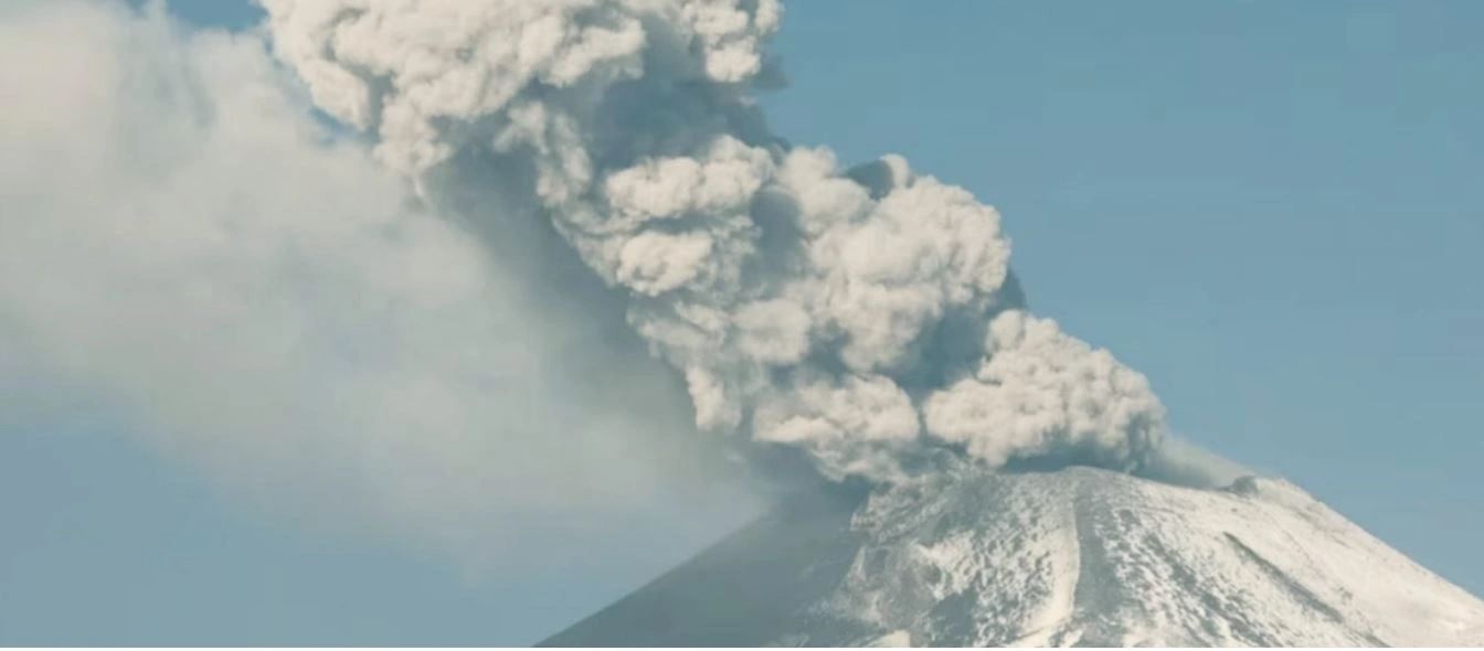 Mexico's Popocatepetl Volcano rumbles to life Mexico's Popocatepetl Volcano rumbles to life